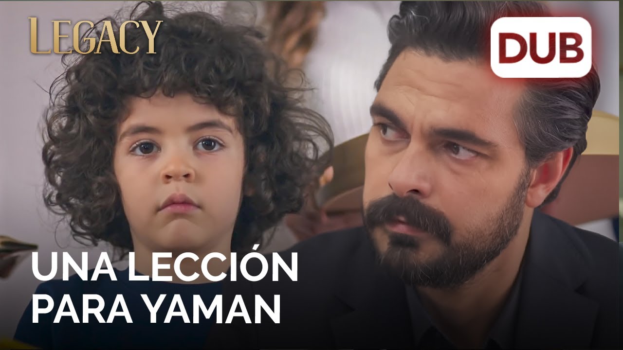 El lado tierno de Yaman | Legacy en Español - YouTube
