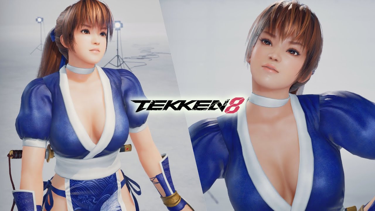 Kasumi in Tekken 8? NANI?!💕 - YouTube