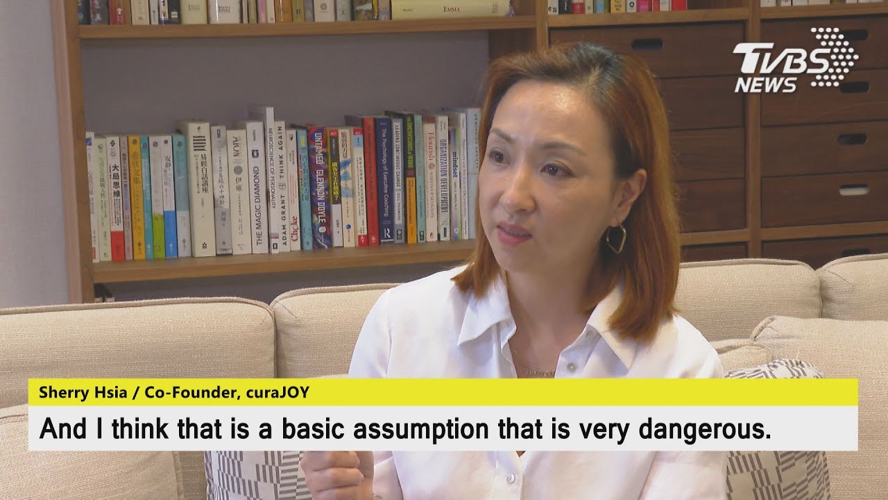 【TVBS English News】EXCLUSIVE: SHERRY HSIA SHARES THOUGHTS ON WOMEN ...