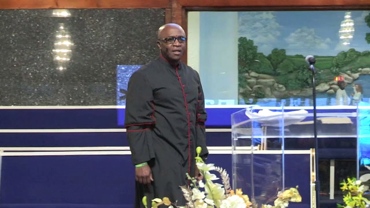 Bishop Dwight Reed " God is calling us to repent" - YouTube