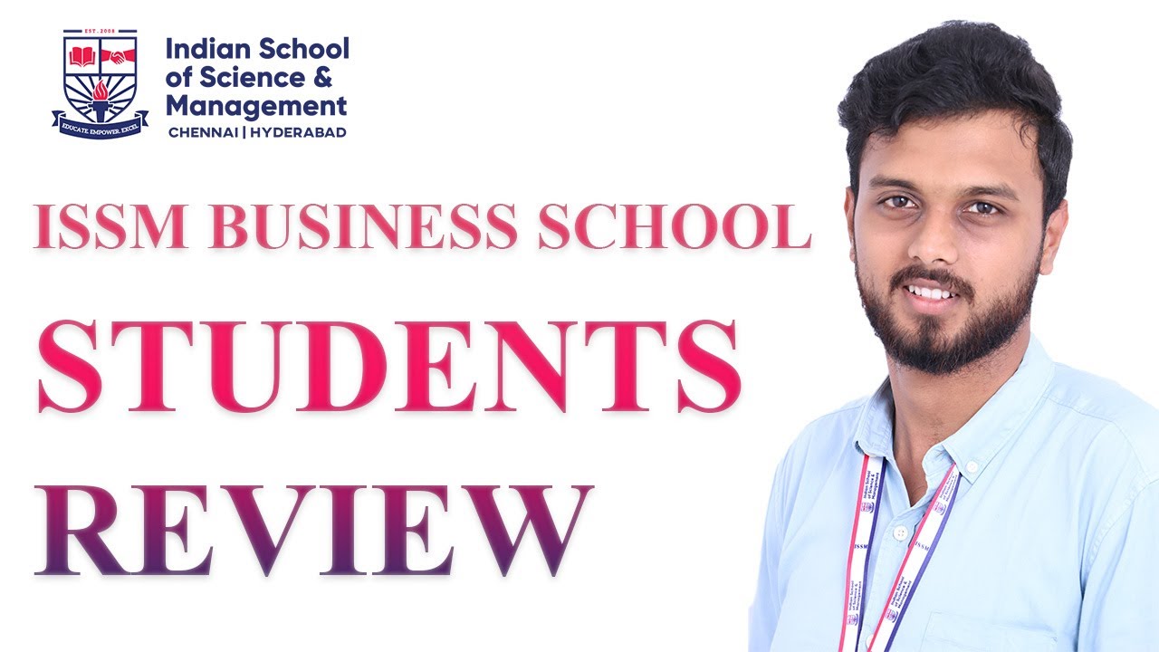 ISSM Business School Review - Life at ISSM Business School - Students ...