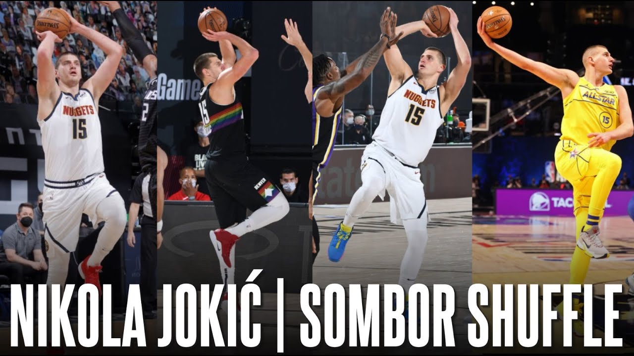 Nikola Jokić Sombor Shuffle Compilation ᴴᴰ - YouTube