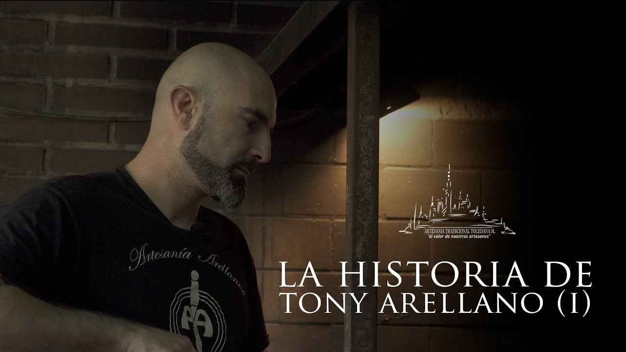 9. La Historia de Tony Arellano. Artesano espadero · FORJANDO LA ...