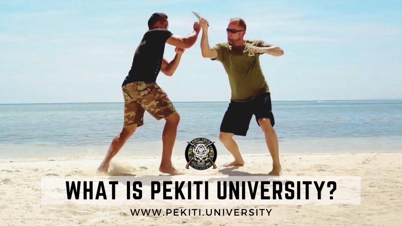 What Exactly Is Pekiti University? [Filipino Martial Arts] - YouTube