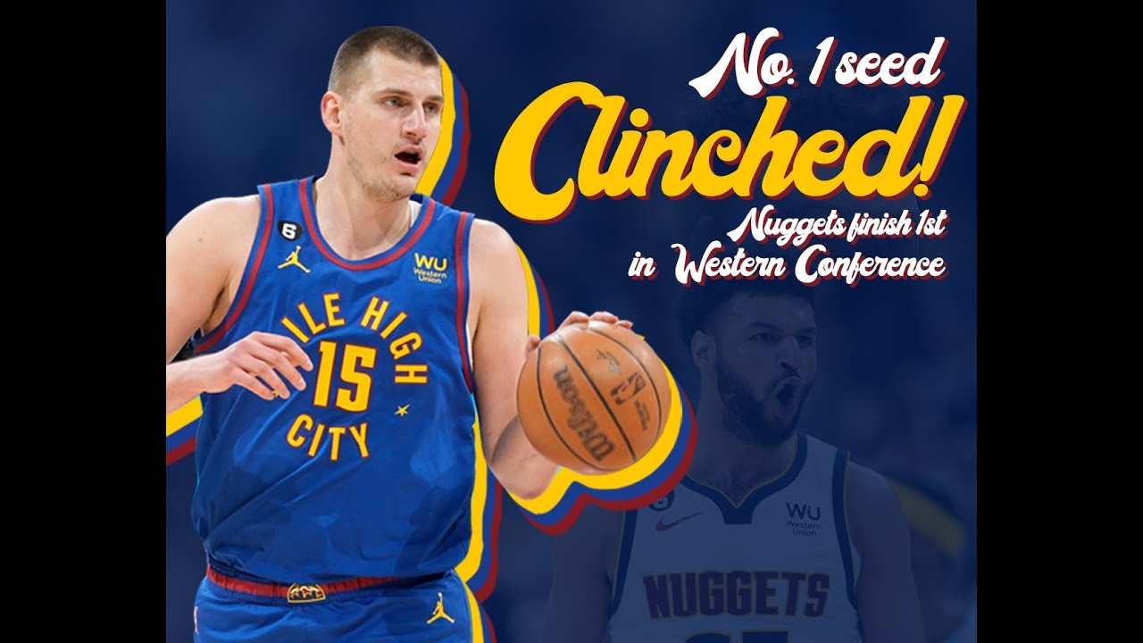 Denver Nuggets Playoff Highlights First Round to West finals - YouTube