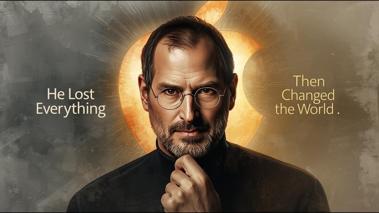 “The Man Who Lost Everything — and Changed the World | The Steve Jobs ...