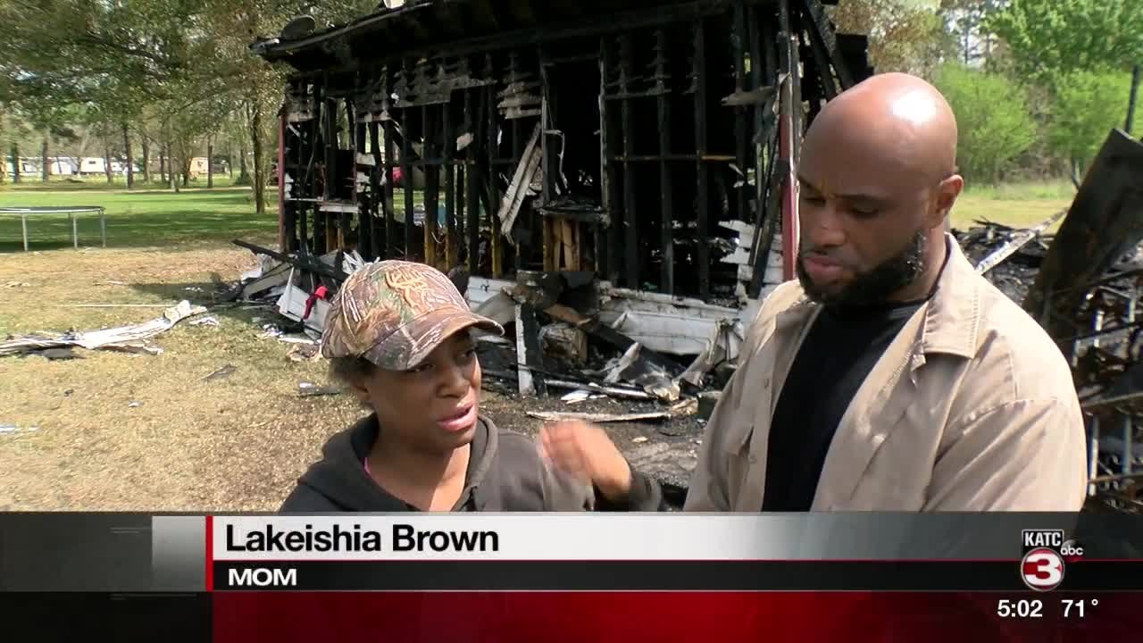 Family loses home in St. Martin Parish fire - YouTube