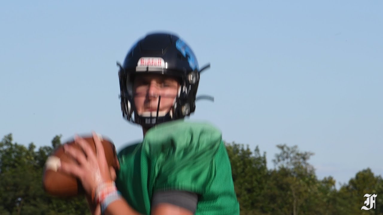 Catoctin Football off to a 2-0 start - YouTube