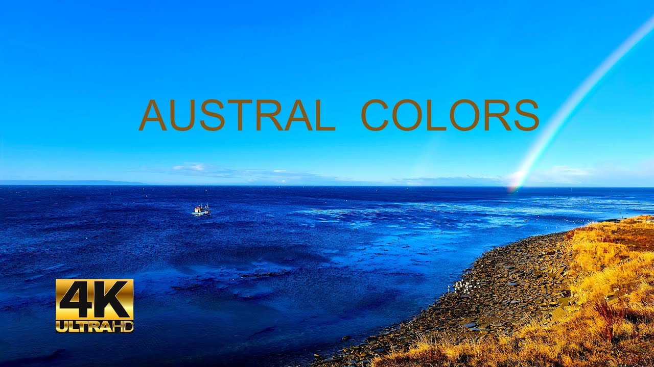 AUSTRAL COLORS - 4K - YouTube