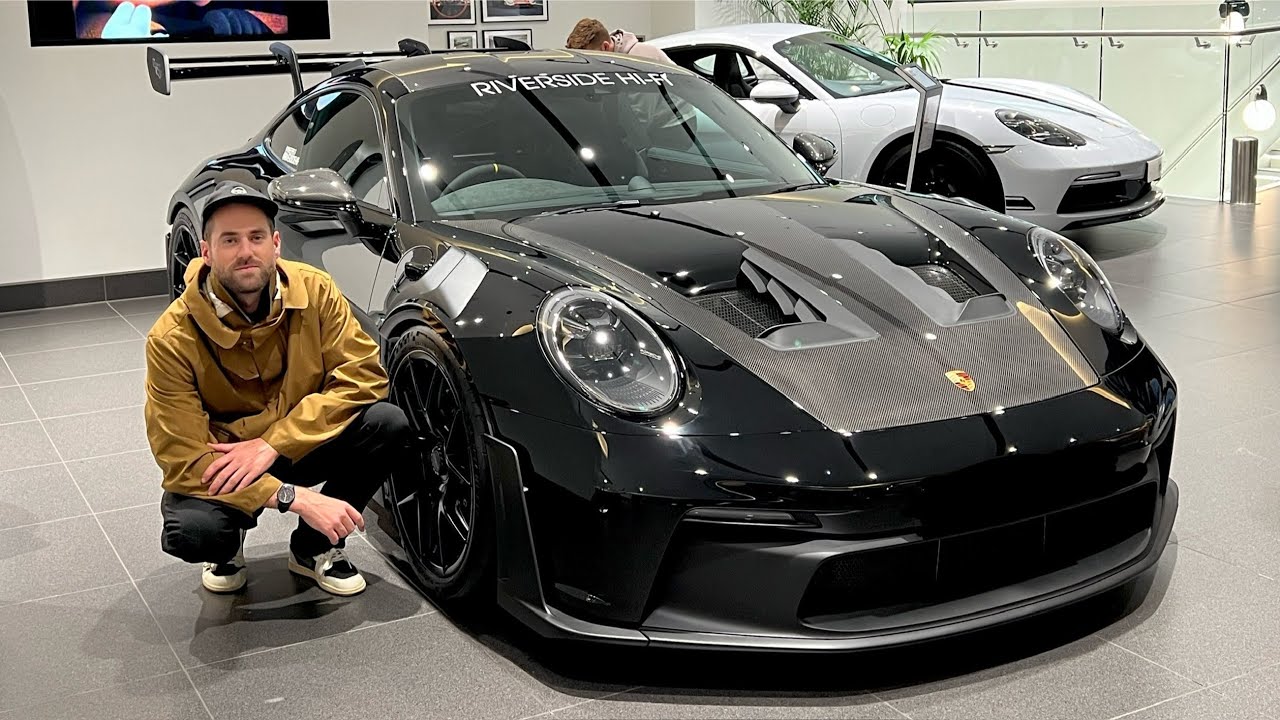 COLLECTING A BLACKED OUT 992 PORSCHE GT3 RS 911! - YouTube