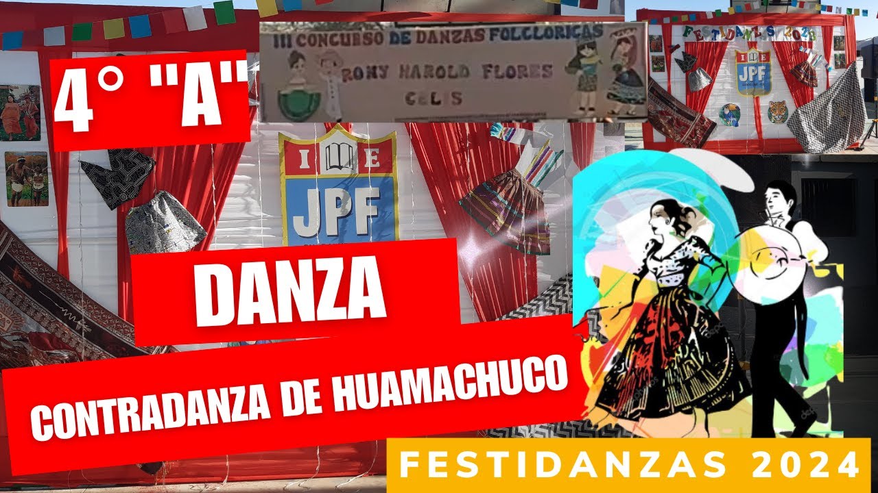 FESTIVAL DE DANZAS FOLKLORICAS CONTRADANZA DE HUAMACHCO - YouTube