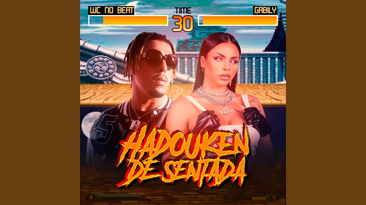 Hadouken da Sentada - YouTube