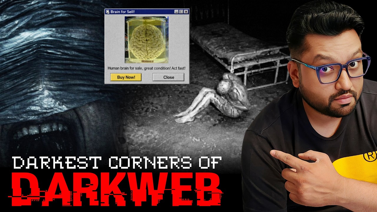 I UNCOVERED THE SCARIEST DARK WEB STORIES | What’s Really Hidden in the ...