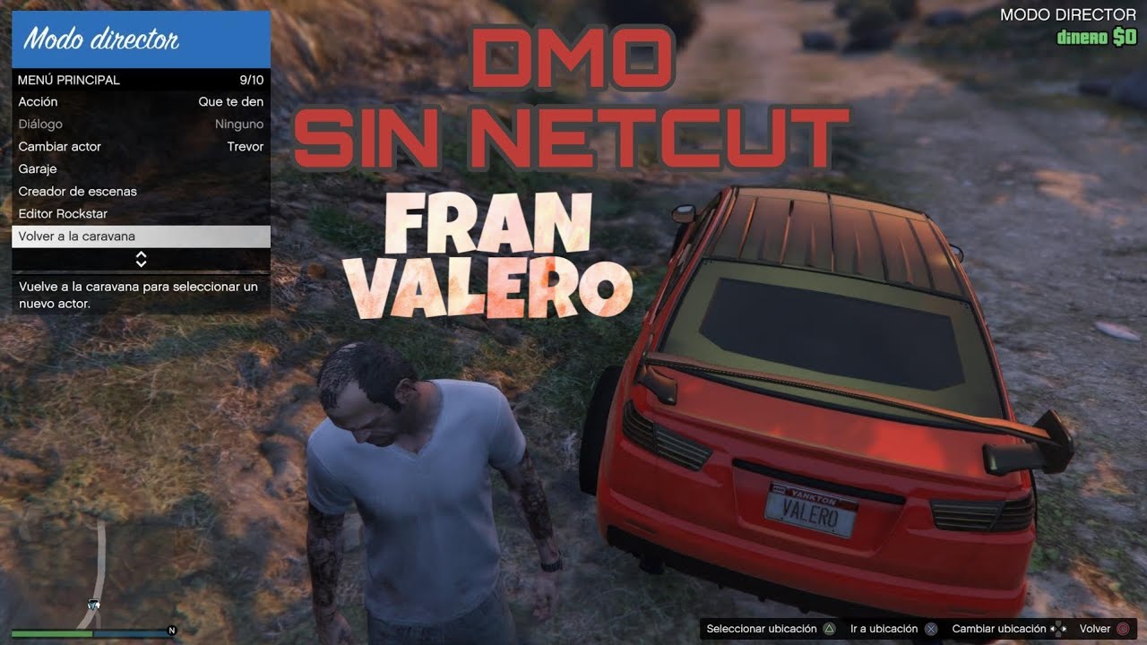 *DMO SIN NETCUT* 100% WORKING GTA V ONLINE 1.66 - YouTube