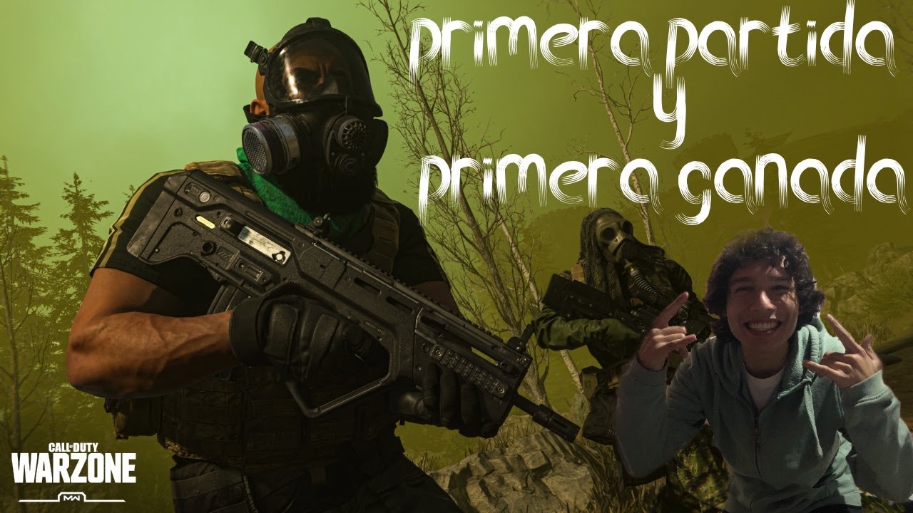 WARZONE... primera partida.. primera win - YouTube