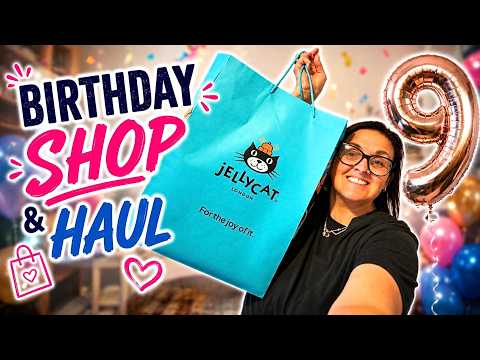 ** Birthday SHOP & HAUL ** | Gifts | Chat | Decorations & More!
