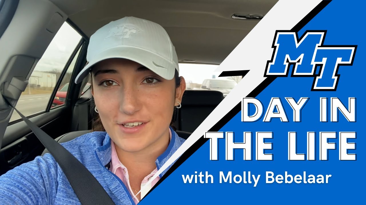 A Day in the Life of Molly Bebelaar: Sports Management & Women's Golf ...