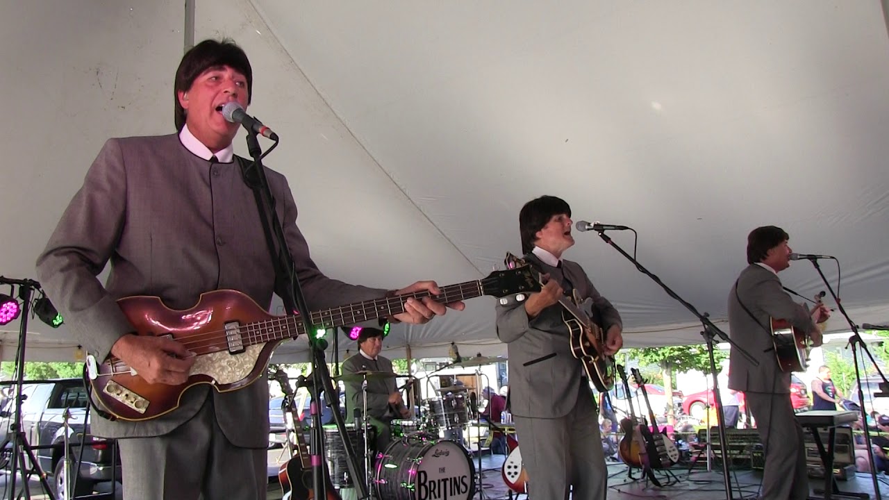 THE BRITINS BEATLES TRIBUTE BAND - YouTube
