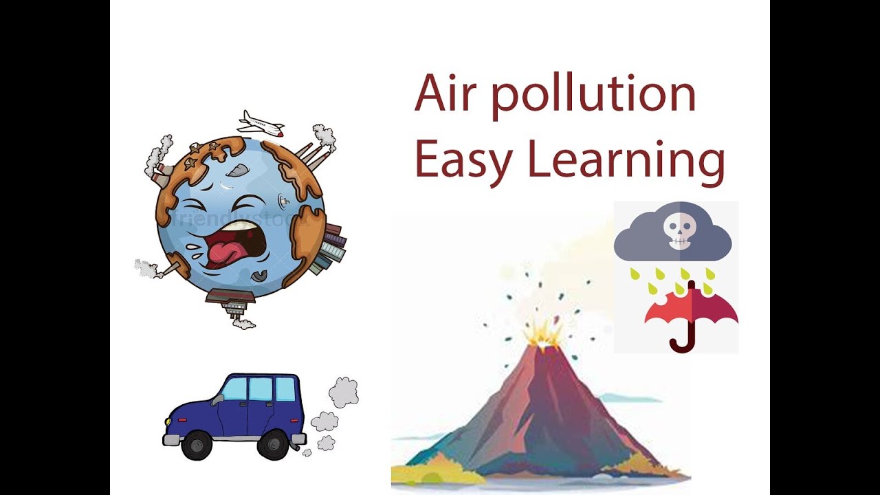 Air pollution(easy learning) - YouTube