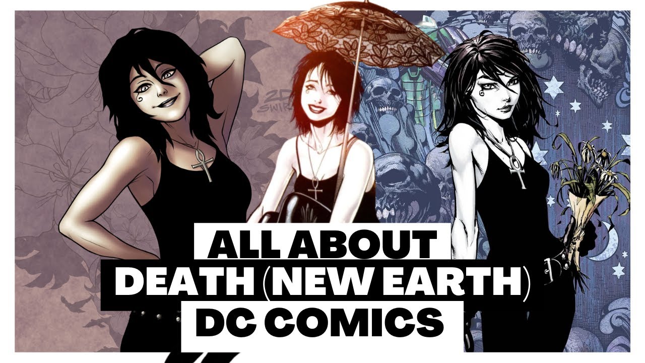All About Death (New Earth)? - DC Comics - YouTube