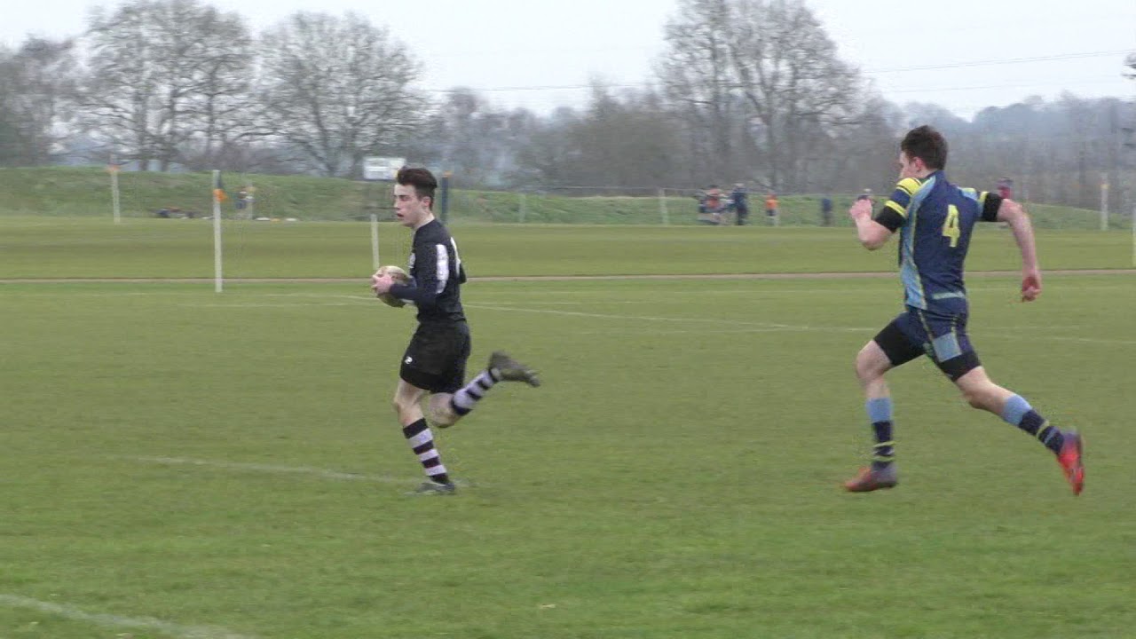 Some highlights from Devizes U15's rugby V Trowbridge on 14 01 18 ...