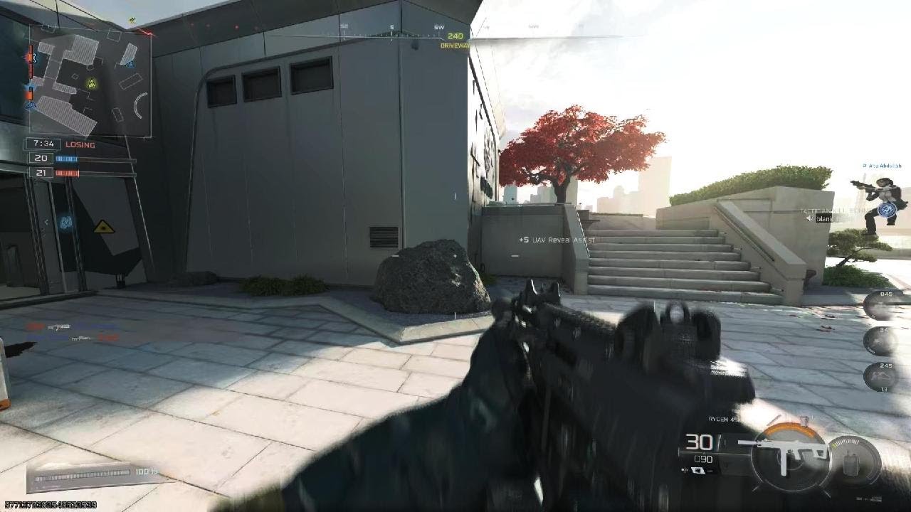 Call of Duty BO7 Toshin Hardpoint - YouTube
