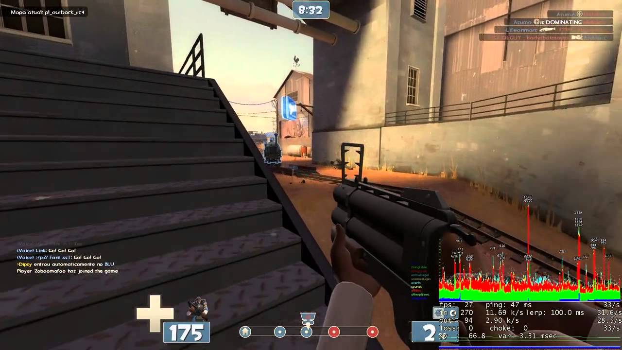 Team Fortress 2 Dedicated Server - Stutter after SteamPipe Convertion - YouTube