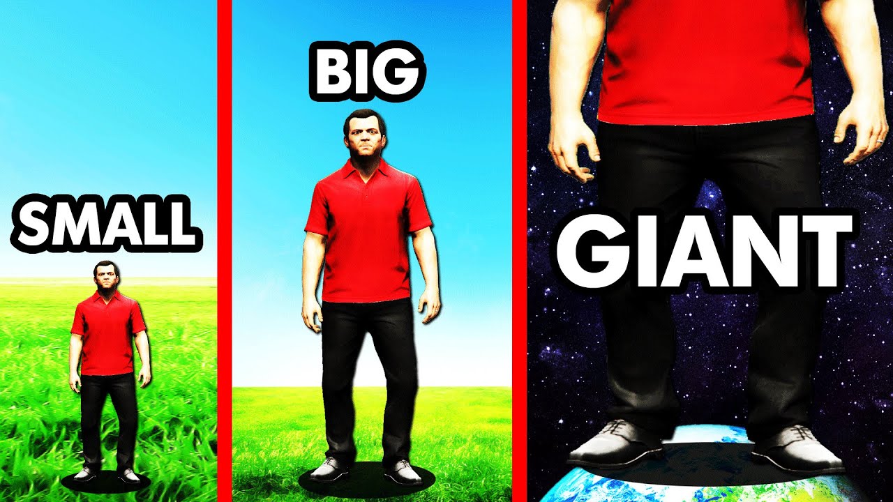 Growing Into WORLD'S BIGGEST MAN In GTA 5 - YouTube