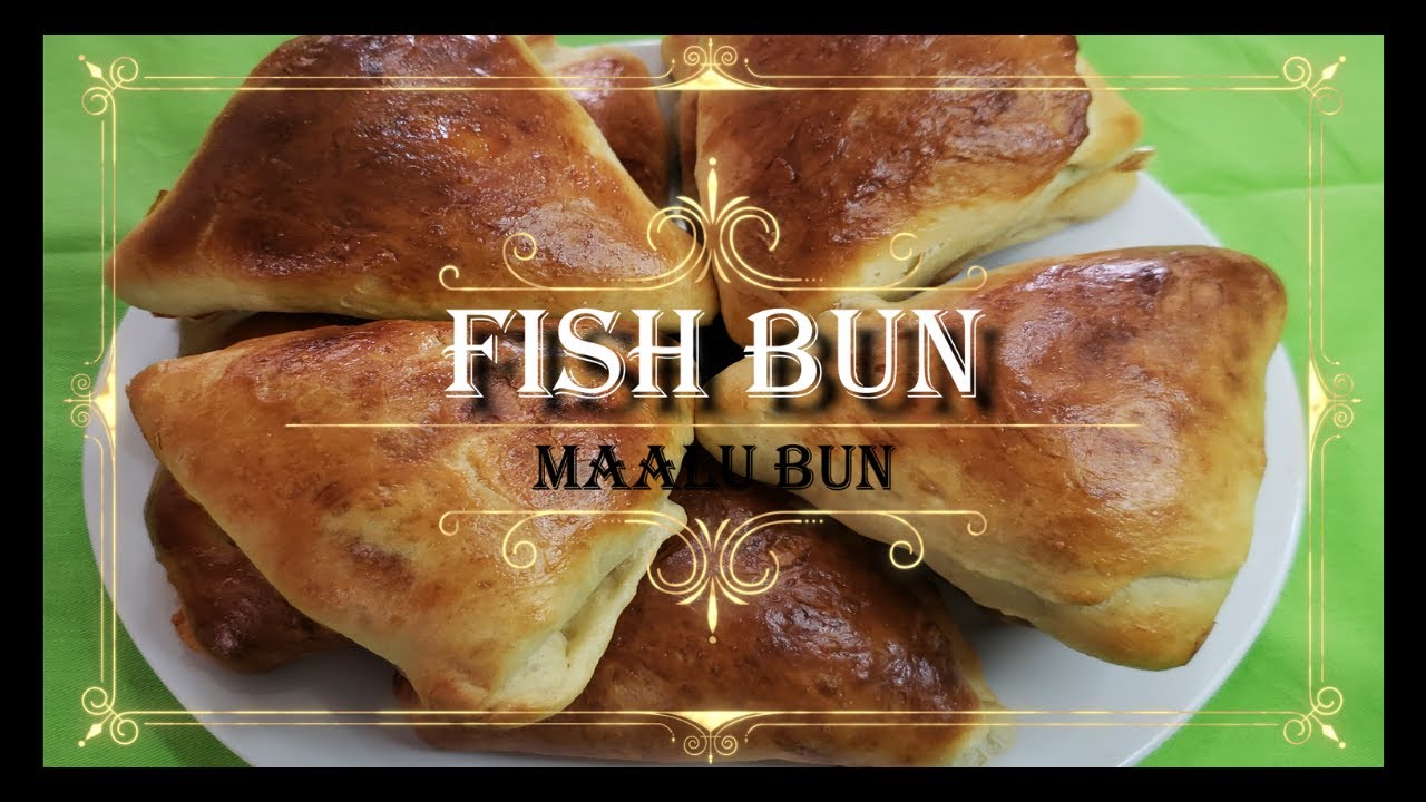 Sri lankan Fish Bun | Malu Bun | Maalu Bun ~ All You Need - YouTube