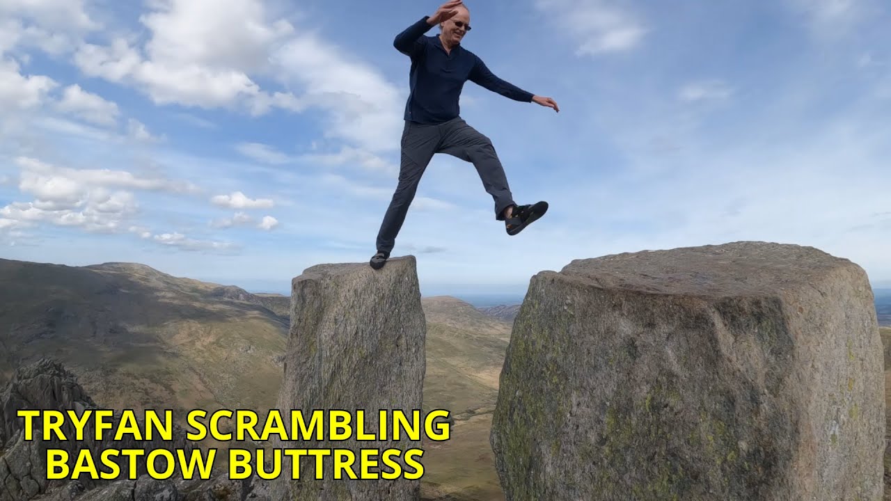 Tryfan Scrambling - Bastow Buttress and North Ridge - GoPro Max Lens ...