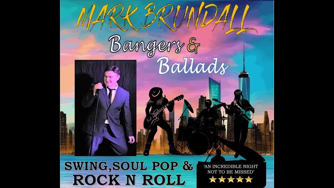 Mark Brundall Bangers & Ballads Promo - YouTube