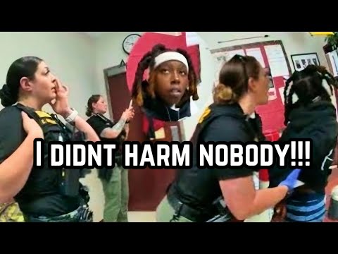 Terrifying Moment: Teen ARRESTED After Flashing Gun in High School Classroom!