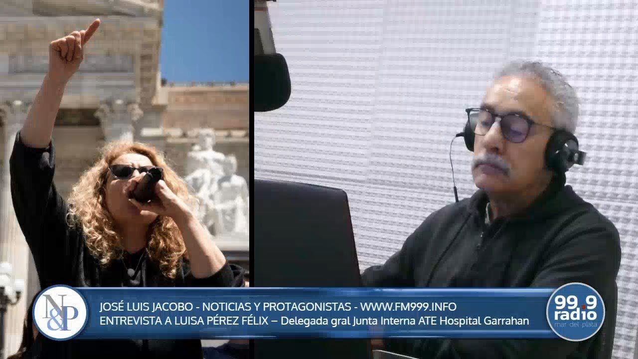 LUISA PÉREZ FÉLIX EN NOTICIAS & PROTAGONISTAS 19-05-2023 - YouTube