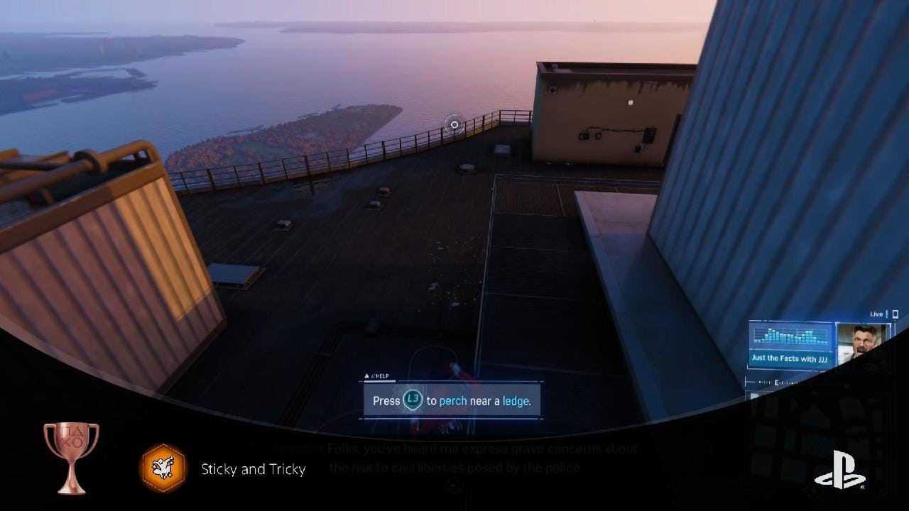 Marvel's Spider-Man Remastered Sticky and Tricky Trophy - YouTube