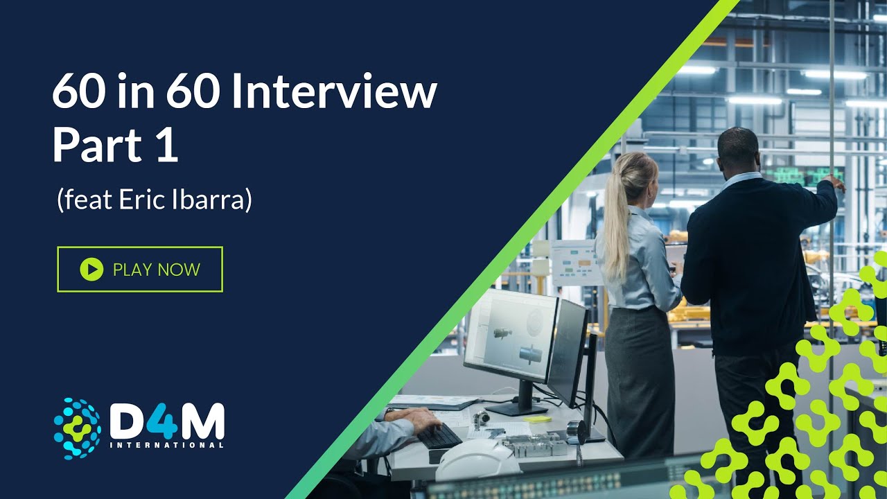 D4M International 60 in 60 interview | Part 1 (feat. Eric Ibarra) - YouTube