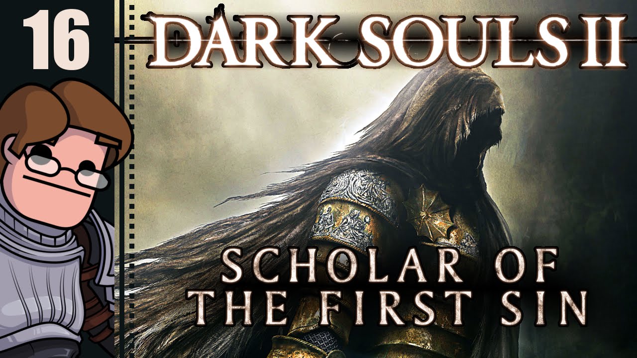 Dark Souls II: Scholar of the First Sin Part 16 - Fencer Sharron, Mytha ...