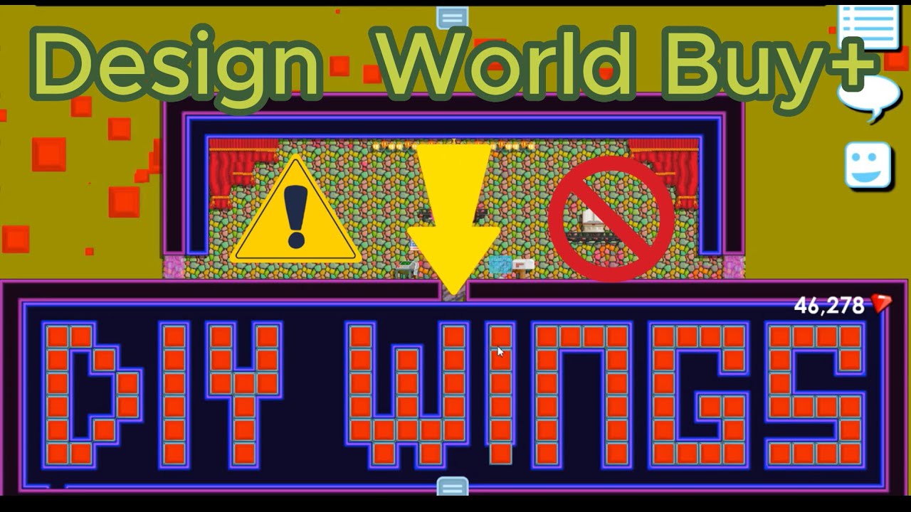 Design World buy + di Growtopia - YouTube