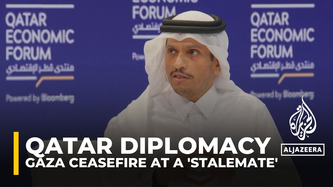 ‘No commonality’ in ceasefire talks: Qatar’s PM - YouTube