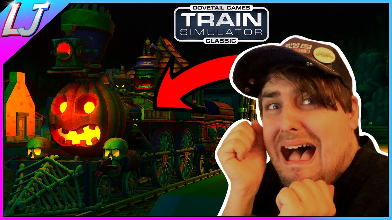 Train Simulator Classic - The Spooky Express (Halloween Special) - YouTube
