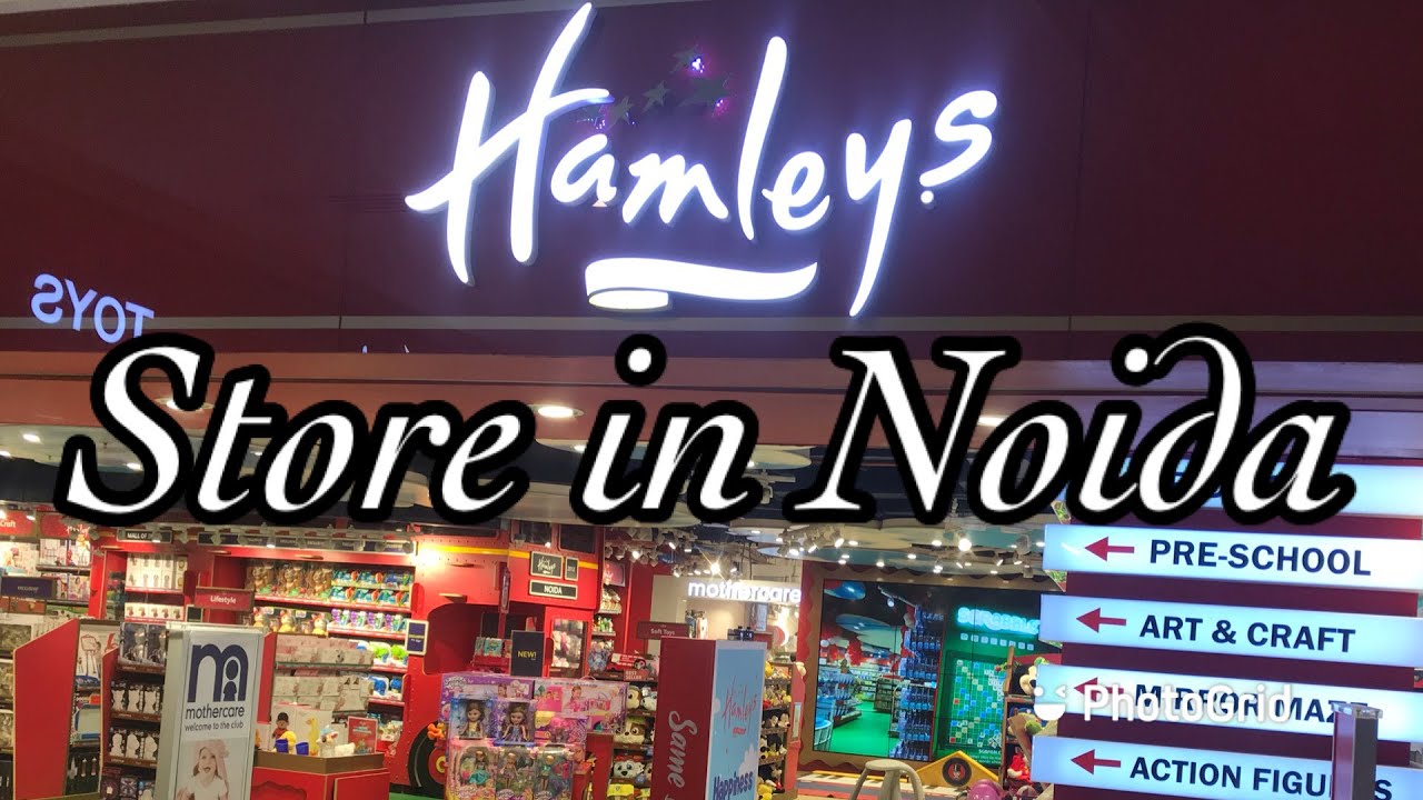 hamleys toystore in DLF mall of India Noida | hamleys in Noida ...