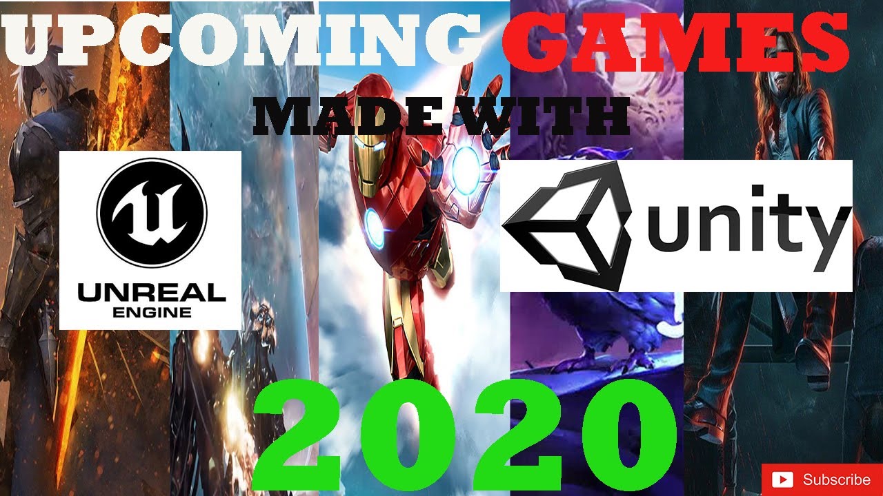 Upcoming Games Made in Unity and Unreal engine | 2020 | PC Ps4 XBox VR ...