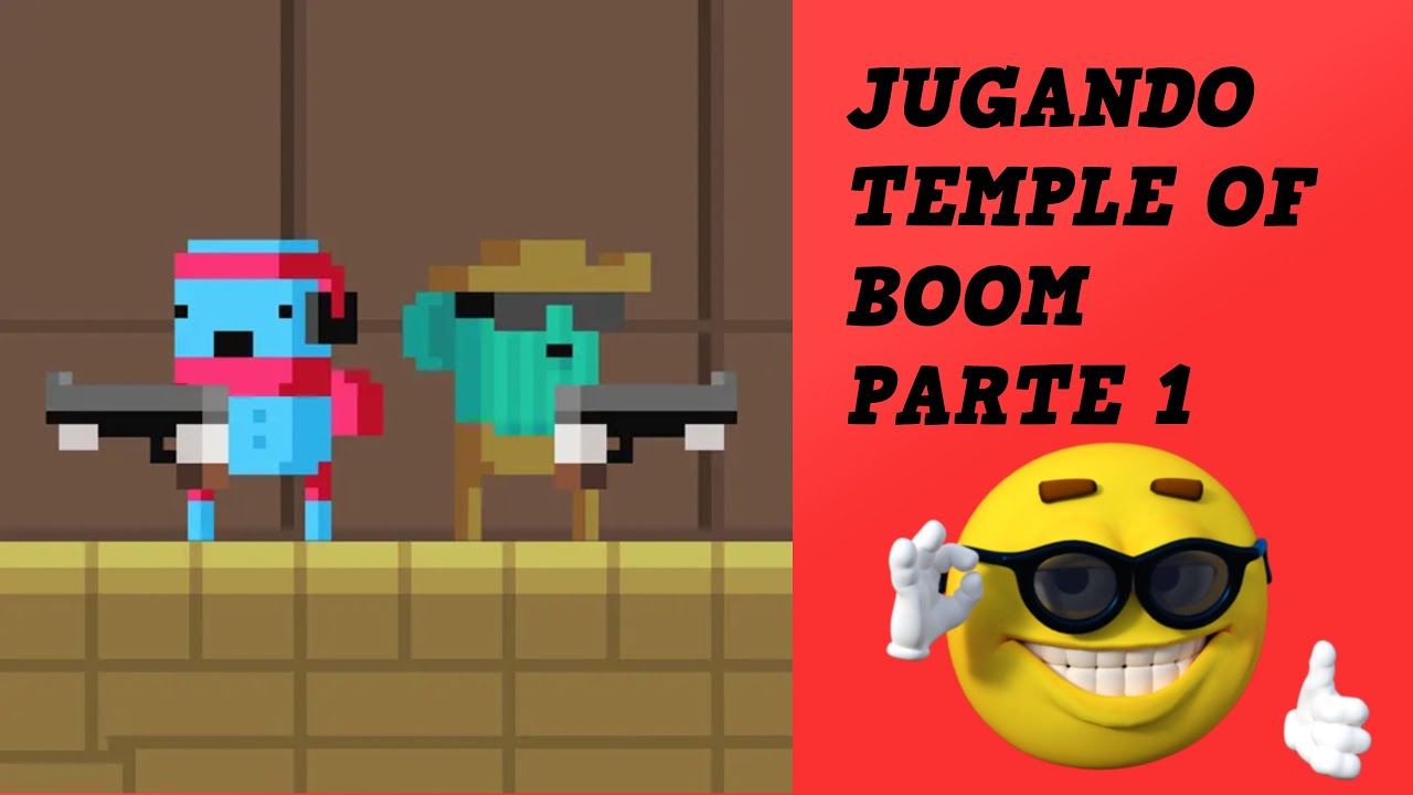 JUGANDO TEMPLE OF BOOM (PARTE 1) - YouTube