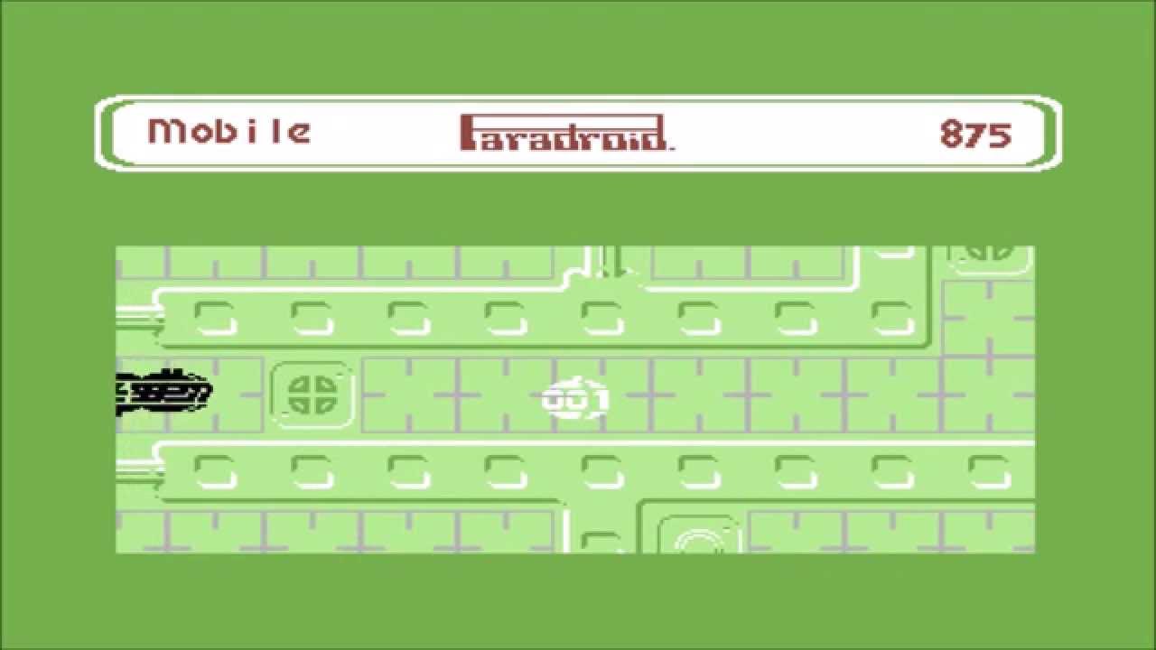Lukozer Retro Game Review 114 - Paradroid - Commodore 64 - YouTube