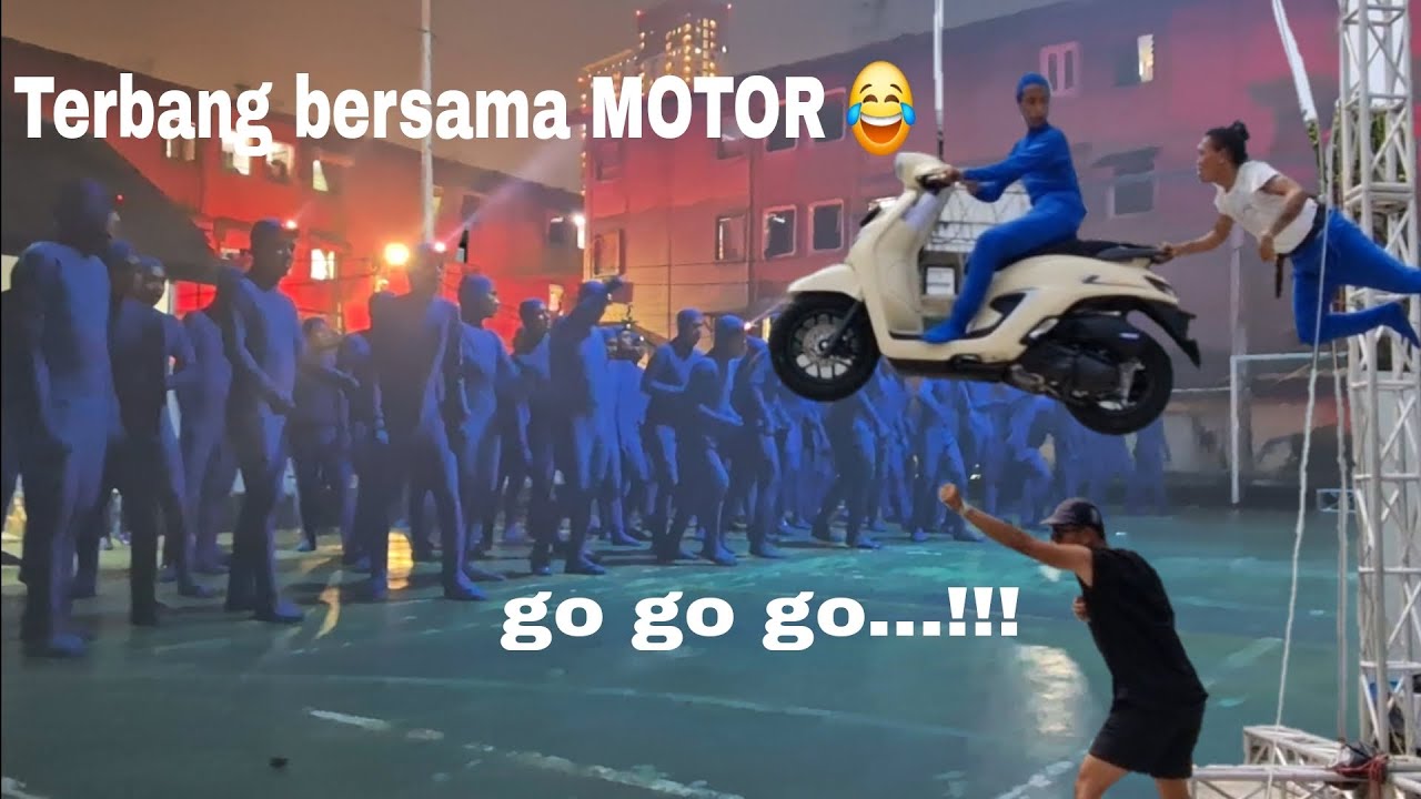 BTS... Motor TERBANG!!! Go go go!!!! - YouTube