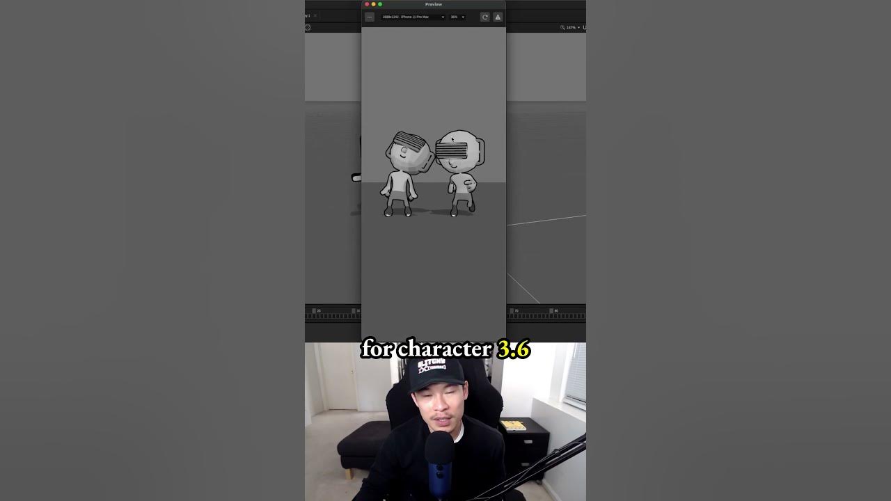 Setting up character animations: idle & run - How to make mobile game w/ buildbox 3 | Goggles ...