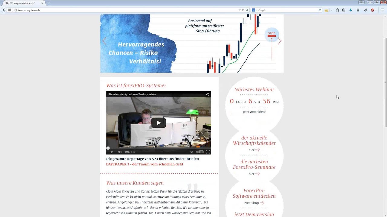 Scalpen mit Thorsten Helbig - was für ein Setup als SKS - YouTube
