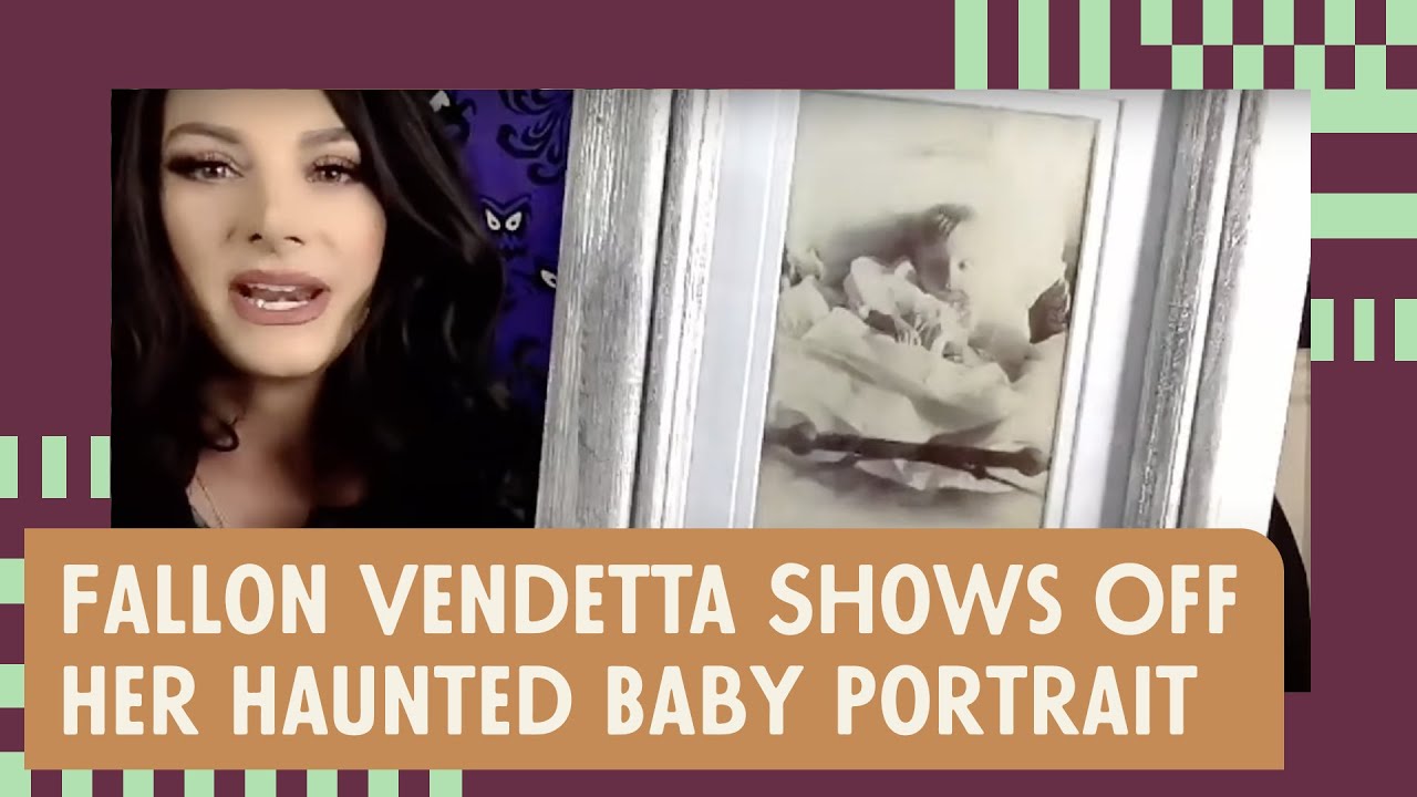 Makeup Artist Fallon Vendetta's Postmortem Baby Portrait Might Be ...