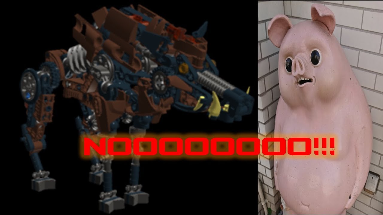 🐷Terminator 'Pigs'🐷(Movie) - YouTube