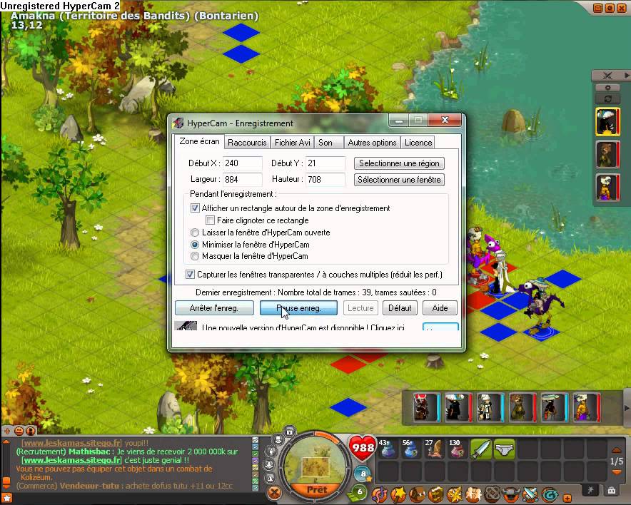 [Dofus#3]Mon iop lvl 70 ! - YouTube