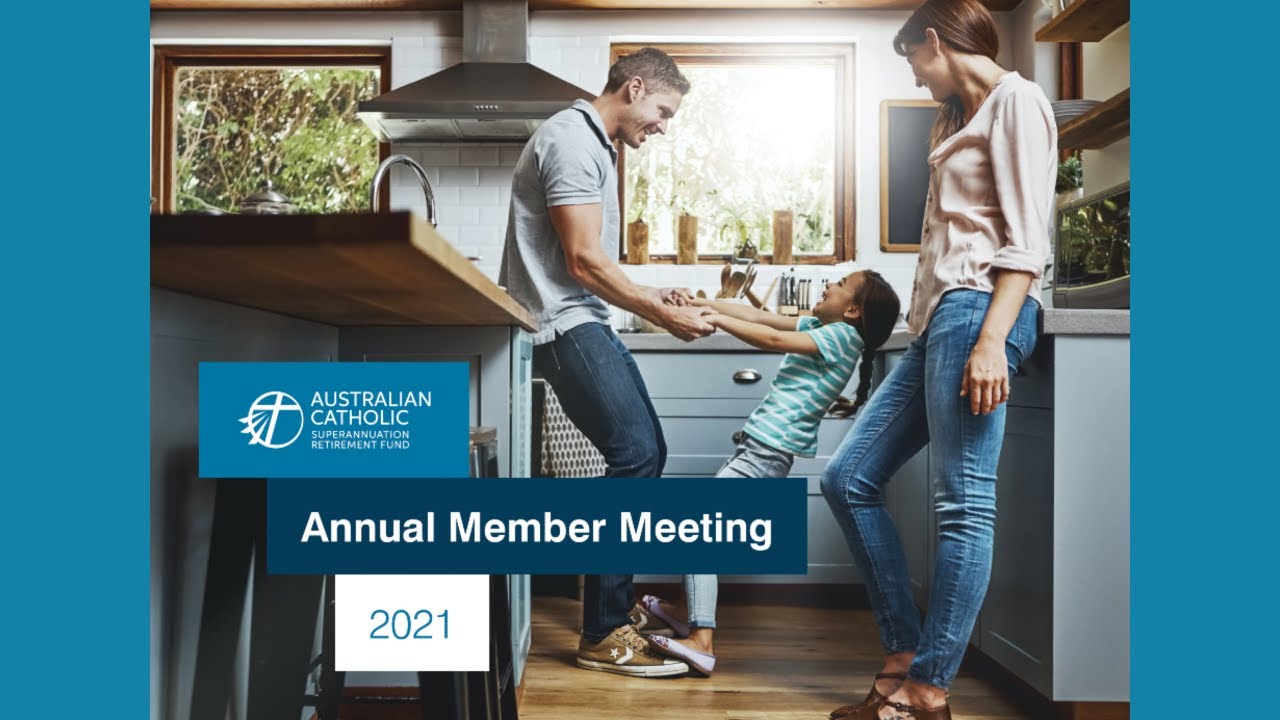 Annual Member Meeting - 16 February 2022 | Australian Catholic ...